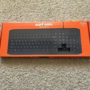 Onn | Computers, Laptops & Parts | Wired Usb Keyboard Surf Onn 4 Keys Open Box Black For ...